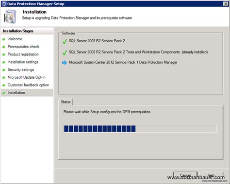 The Way Through Data Protection Manager 2012 Sp1 Upgrade Norman Bauer