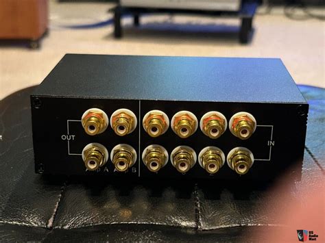 Solupeak St42 4 Way Rca Audio Switch Source Signal Input Switcher