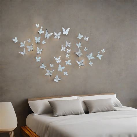 Украшение настенное интерьерное Бабочки купить по доступным ценам в интернет магазине Ozon