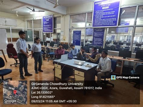 A Mobile APPmaking Competition APP ATHON Institute Industry Cell Girijananda Chowdhury