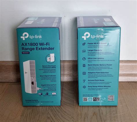 Tp Link Re600x Range Extender Wi Fi 6 Ax1800 Tehnologie Onemesh™ Bucuresti Sectorul 4 • Olx Ro