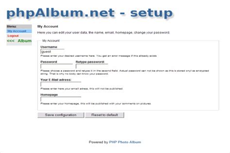 Phpalbum In Cognosys With Azure And Aws On Cloud
