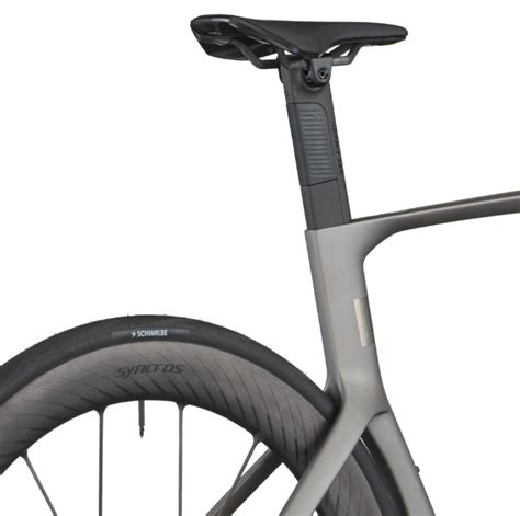 2026 Scott Foil Rc Ultimate Carbon Aero Road Bike Tungsten Grey