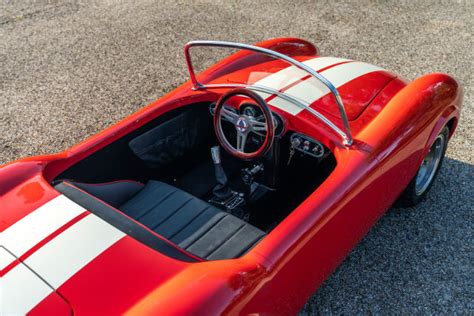 Ac Shelby Cobra Go Kart At Monterey 2023 As Z325 Mecum Auctions