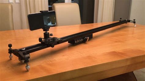 How To Make A Motorised Camera Slider With An Arduino And A Stepper Motor For
