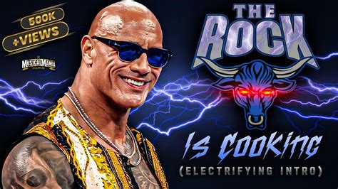 The Rock Is Cooking Electrifying Intro Official Theme Song 2024 Wwe