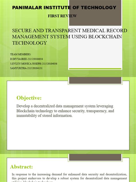 A Novel Blockchain Increases A Security Based Electronic Health Record