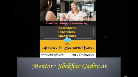Shekhar Personalized Salesforce Career Building Salesforce Career Mentor On Linkedin