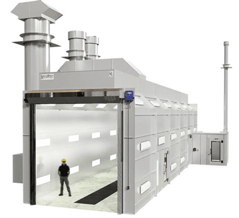 Custom Spray Booths And Finishing Systems Marathon Finishing Systems