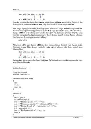Function C PDF