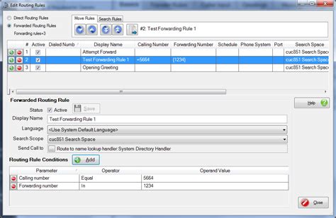 Connection Audiotext Manager