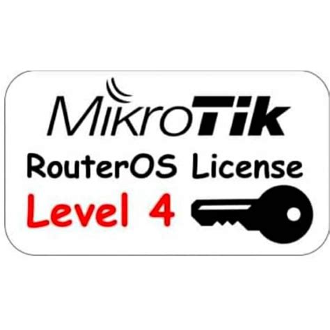 Jual Lisensi Mikrotik Level 4 Khusus Type X86 Shopee Indonesia