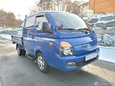 2017 현대 포터2 Crdi 더블캡 장축 Sup 기본형 중고차 보배드림 사이버매장