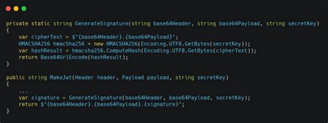 Json Web Token Using C Saigon Technology