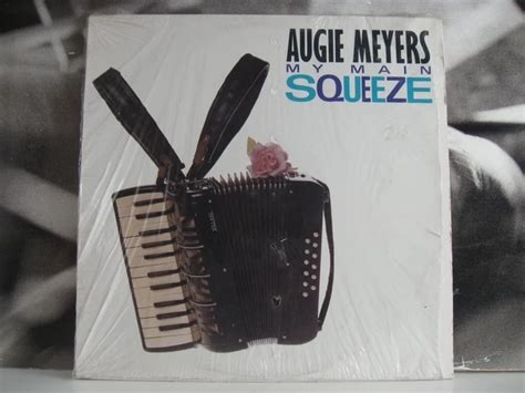 Augie Meyers My Main Squeeze Lp Near Mint Cover Ex Eur 9 90 Picclick Fr