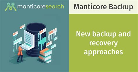 New Backup And Recovery Approaches