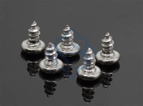 盘头不锈钢尖尾自攻螺丝 汕头市宏生螺钉实业有限公司 定制生产不锈钢螺丝 长螺丝 三角牙螺丝 非标准件螺丝 来图来样定制