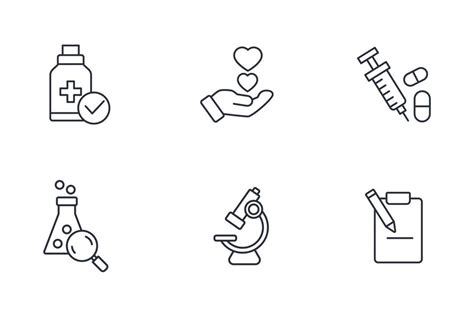 Clinical Research Vector Art Icons And Graphics For Free Download