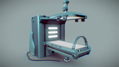 Sci Fi Laboratory Op Table Download Free 3d Model By Michael V Bossdeff Ae314a5 Sketchfab