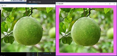 Opencv17边缘填充边缘处理解决卷积边缘像素无法处理的问题这个是使用已知的边缘像素值来填充边缘。比如顶端填充的像素使用的就是最上面