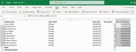 How To Create A Bell Curve Chart In Microsoft Excel