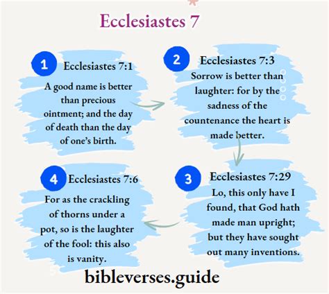 Ecclesiastes 7 Embracing Lifes Contradictions For Greater Wisdom