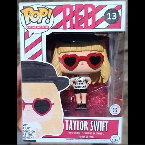 Taylor Swift Custom Funko Pop Red 22 Taylor Swift 22 Custom Funko