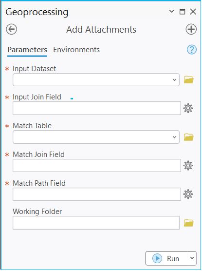 Add Attachments—arcgis Pro Documentation