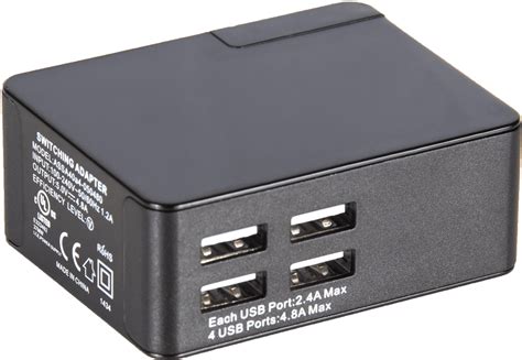 Download U S B Multi Port Adapter Black