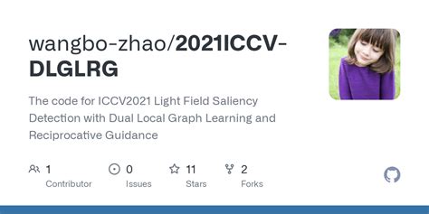 github wangbo zhao 2021iccv dlglrg the code for iccv2021 light field