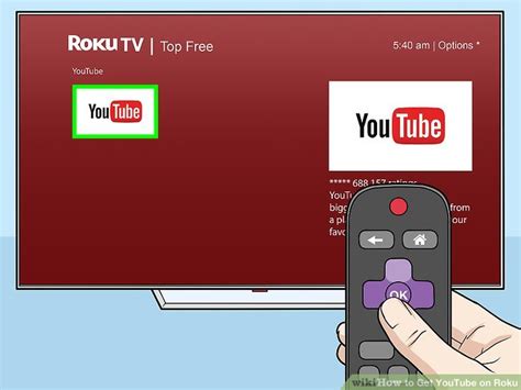 How To Get Youtube On Roku 7 Steps With Pictures Wikihow
