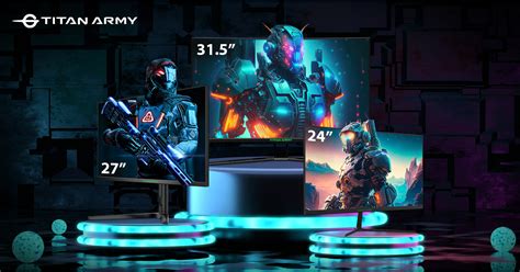 TITAN ARMY Stuns the Gaming Monitor World with Their New Release ...