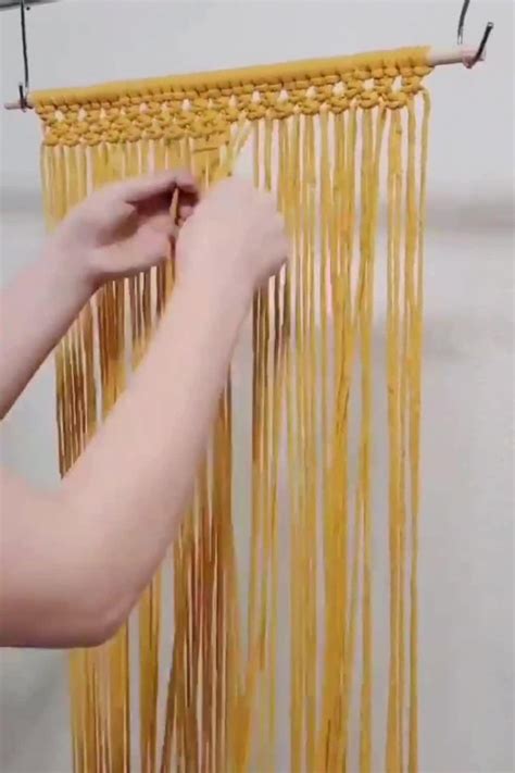 macrame wall hanging stella [video] [video] in 2024 macrame wall hanging patterns macrame