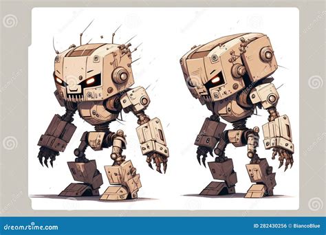 wondrous futuristic sci fi humanoid robot girl in battle suit character