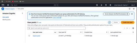 How To Create A User Pool In Aws Cognito Using Terraform
