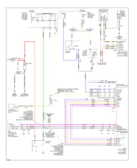 Starting Charging — Ford Fusion Se 2013 Wiring Diagram Wiring