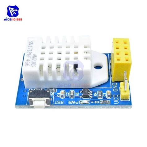 Esp01s Esp8266 Esp01บอร์ด Wifi ไร้สาย Dht22 Am2320 Dht11โมดูลเซ็นเซอร์