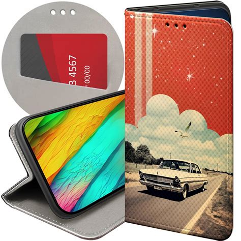 Etui Z Klapk Do Samsung Galaxy Xcover Wzory Collage Retro Vintage Case Hello Case Sklep