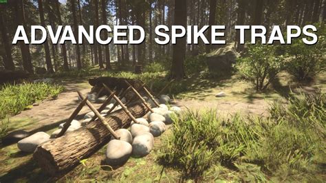 Basebuilding Guide 03 Advanced Spike Traps Sons Of The Forest Youtube