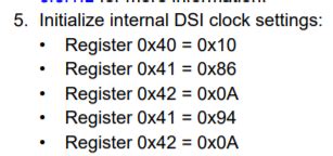 DS90UB941AS Q1 How To Set Ds90ub941as1 DSI Input 2 Serializer Output Interface Forum