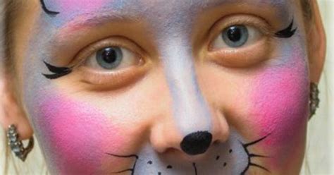 Аквагрим, грим, мышка face painting, make-up, mouse ideas for kids ...