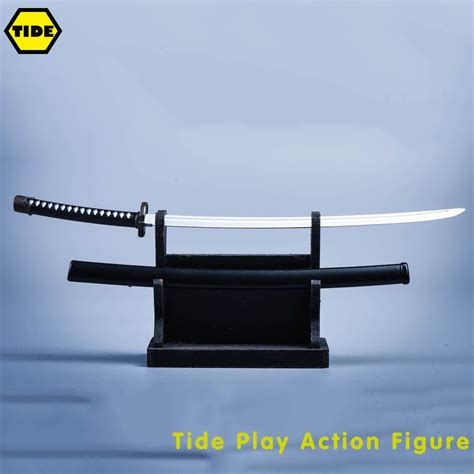 Lz2001 1 6 스케일 핸드메이드 금속 Abs 로닌 사무라이 소드 미야모토 무사시 나이프 무기 모델 12 인치 액션 피규어 장난감 Diy Aliexpress