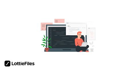Code Typing Concept By Vidya Sontakke Lottiefiles