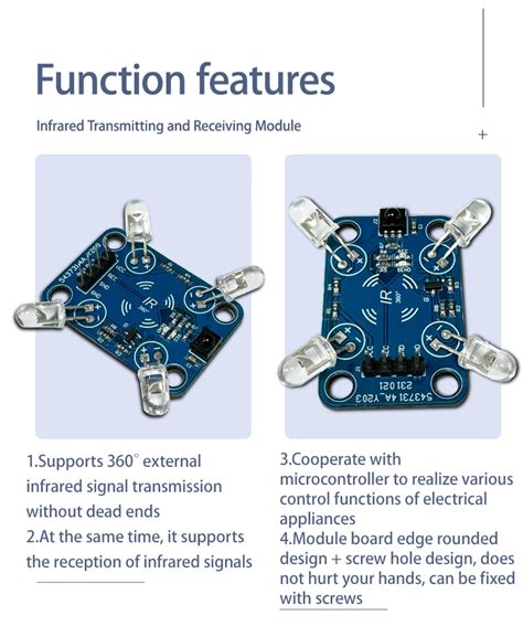 Infrared Transmitting And Receiving Module Chinalctech