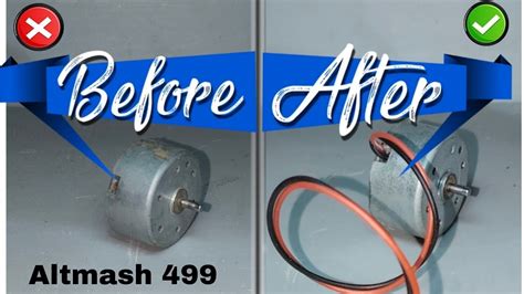 How To Repair V Dc Motor How To Upgrade DC Motor DVD Player Motor Repai Altmash YouTube