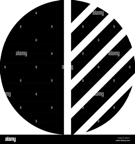 Contrast Black Glyph Ui Icon Stock Vector Image And Art Alamy