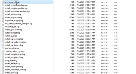 Installation — Geosuite 21 Documentation