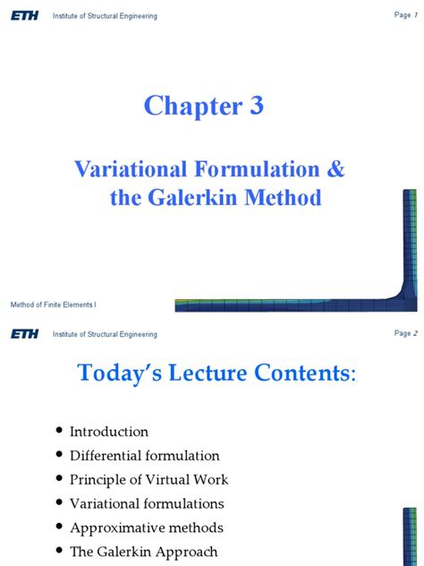 prva lekcija pdf pdf finite element method linear elasticity
