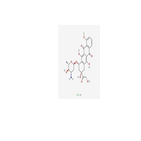 Epirubicin Hydrochloride Api 25 Kgs At ₹ 5500 Gram In Thane Id 2850309934591