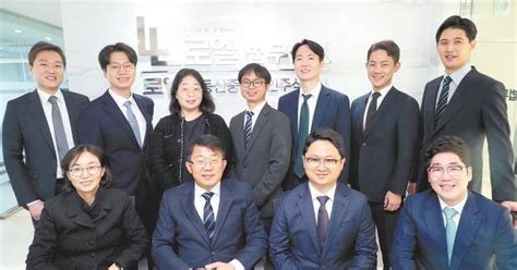 전국 16개 분사 간 협업 시너지 분야별 전문가 영입하며 급성장